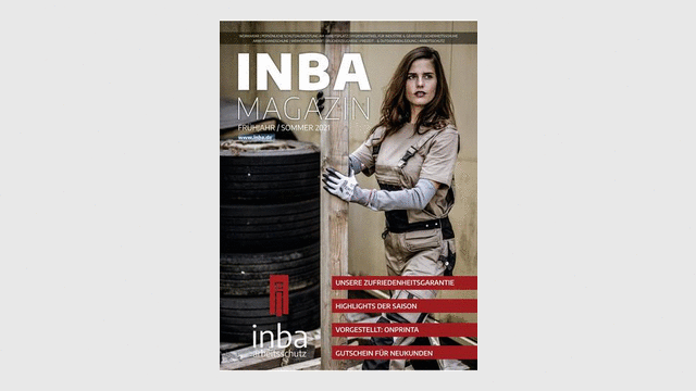 NEU: Das INBA MAGAZIN Ausgabe 01/2021 | Magazin | inba